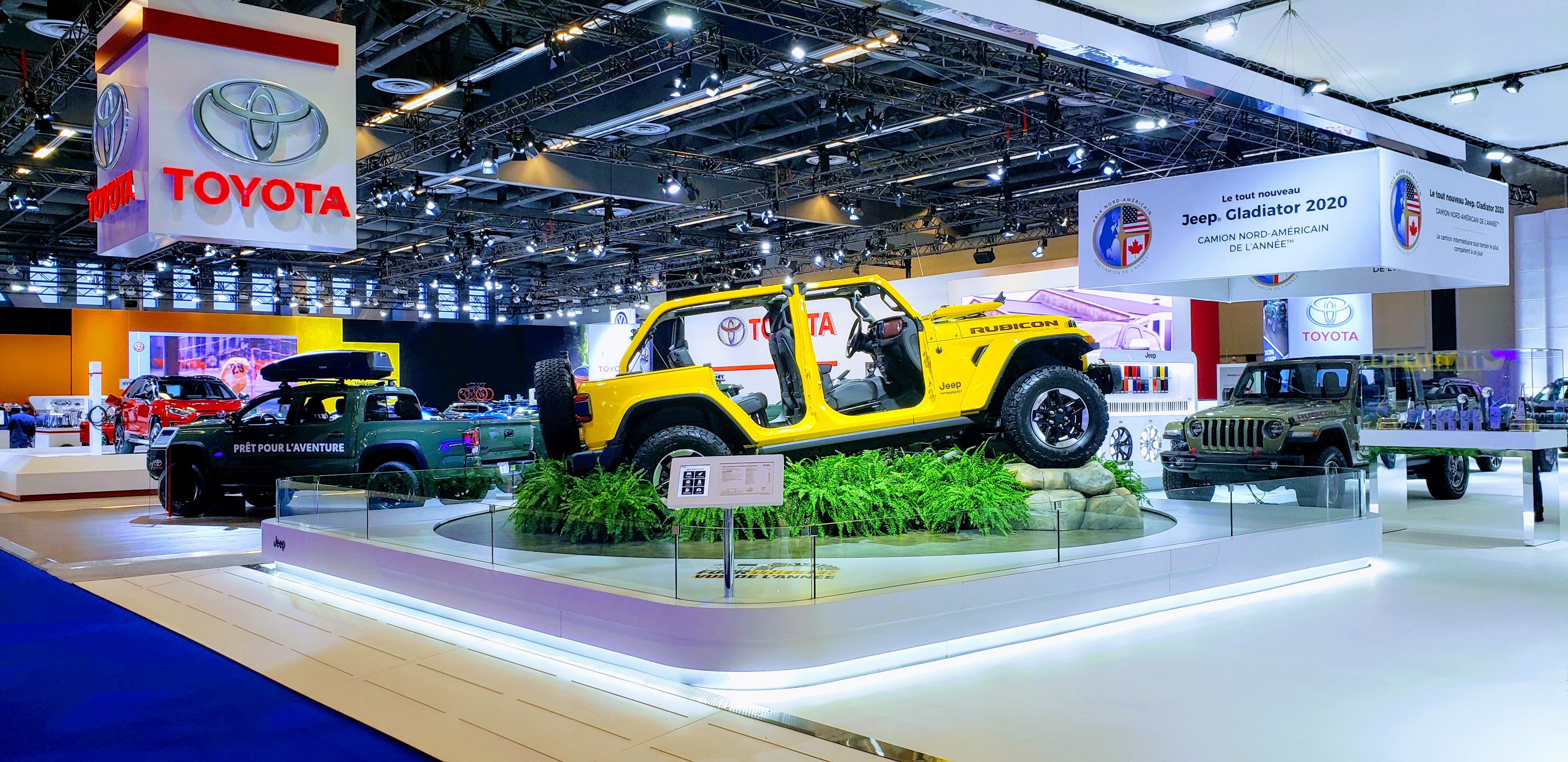 The 2020 Montreal AutoShow in Photos • LeaseCosts Canada