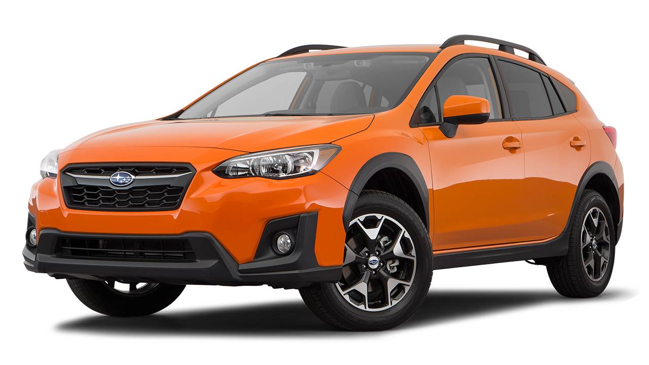 Lease a 2018 Subaru Crosstrek Convenience Automatic AWD in Canada ...