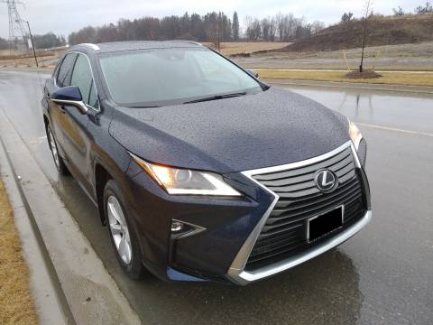 Lexus Lease Takeover in Vaughan, ON: 2017 Lexus RX350 Automatic AWD ID ...