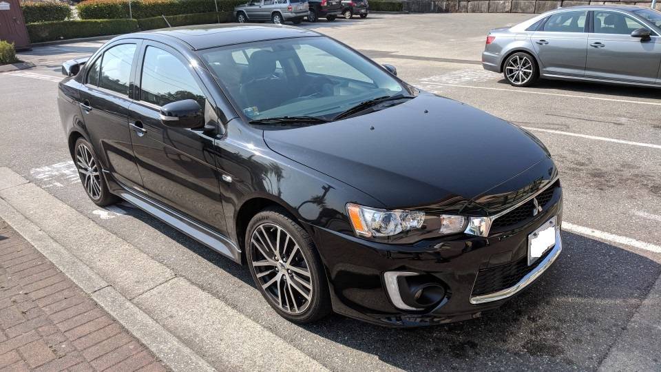 Mitsubishi Lease Takeover in Vancouver, BC: 2016 Mitsubishi Lancer GTS ...