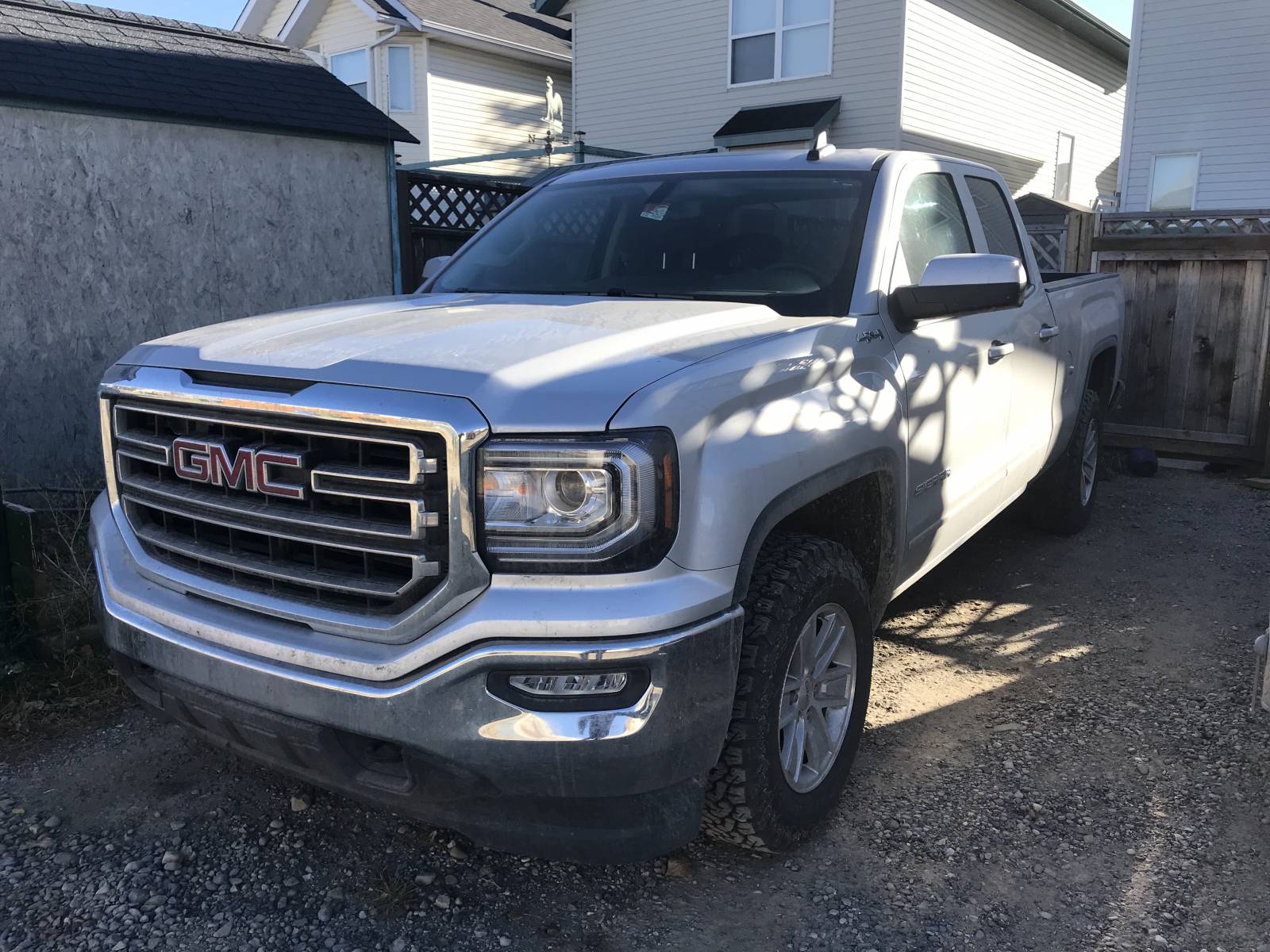 GMC Lease Takeover in Calgary, AB : 2018 GMC Sierra SLE Kodiak ...