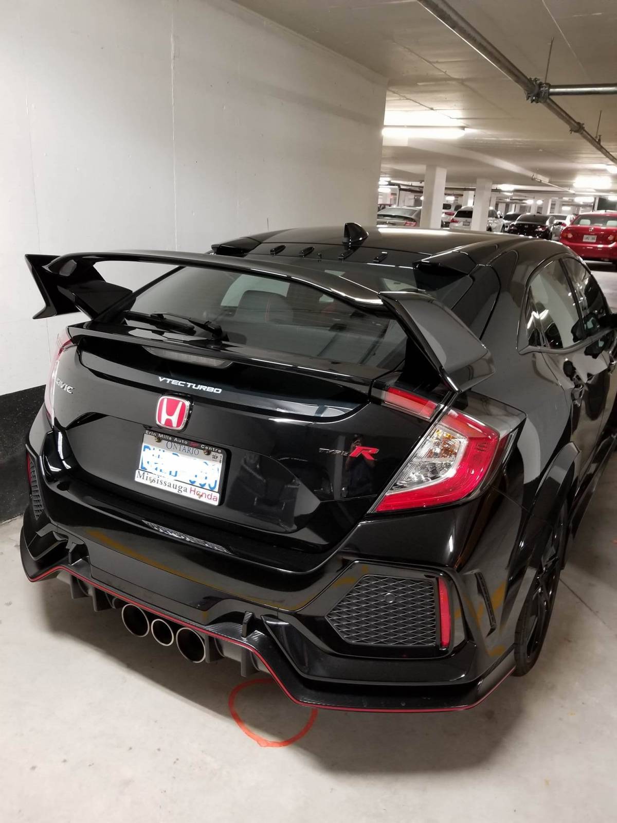 Honda Lease Takeover in Richmond Hill, ON: 2017 Honda Civic Type R ...