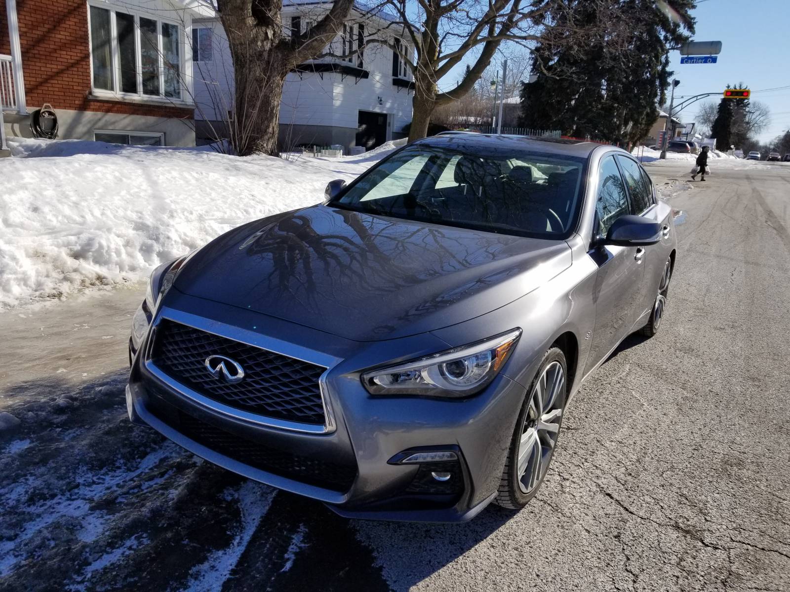 Infiniti Lease Takeover in Montreal, QC: 2019 Infiniti Q50s Automatic ...