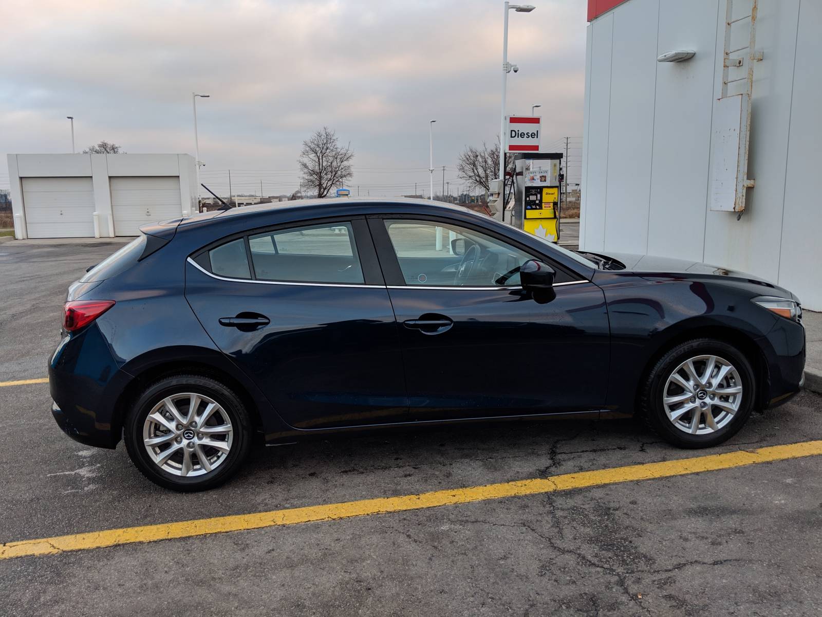 Mazda Lease Takeover in Oakville, ON: 2018 Mazda Mazda3 Sport GS Automatic 2WD ID:#4265 ...