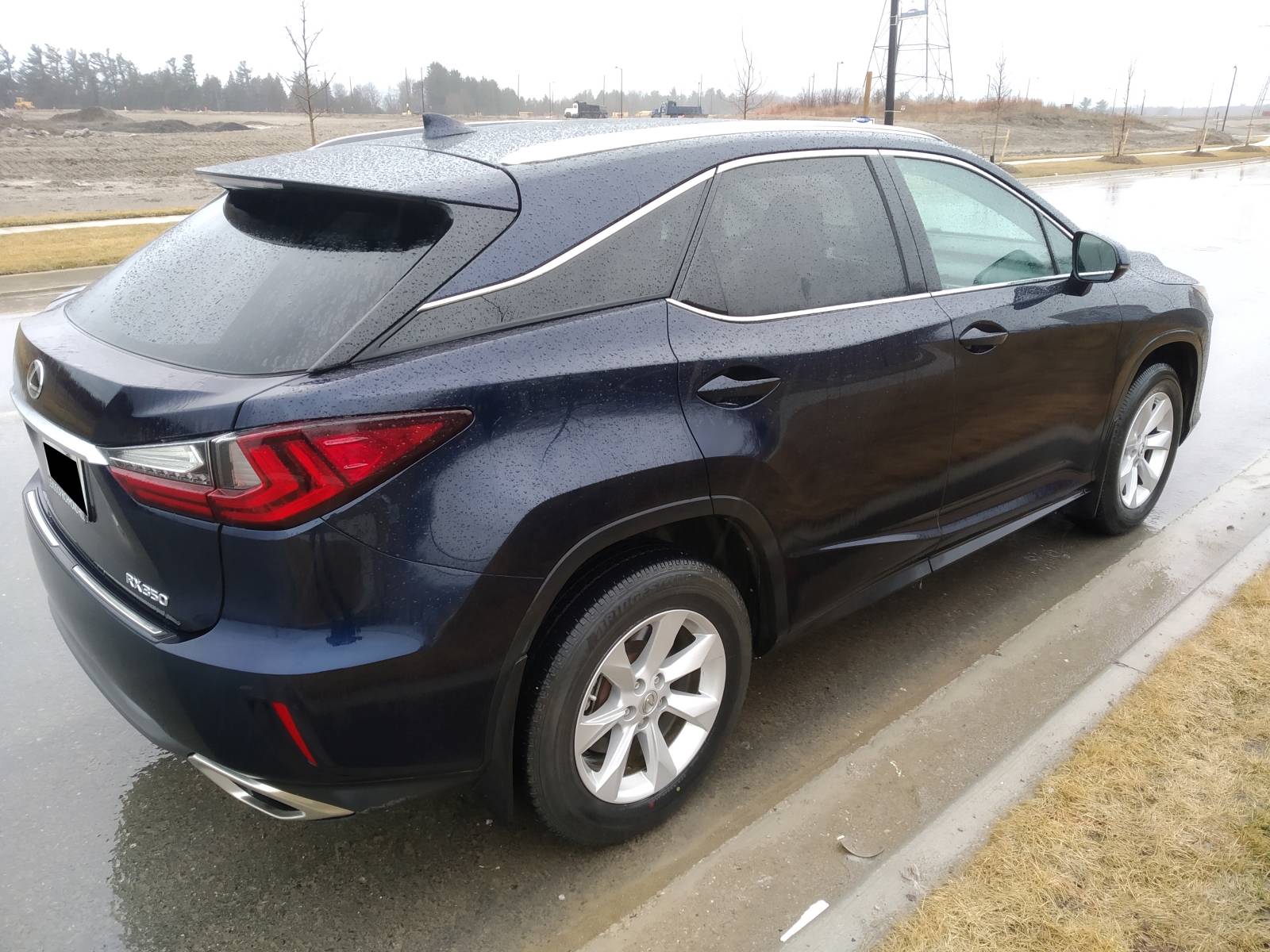 Lexus Lease Takeover in Vaughan, ON: 2017 Lexus RX350 Automatic AWD ID ...