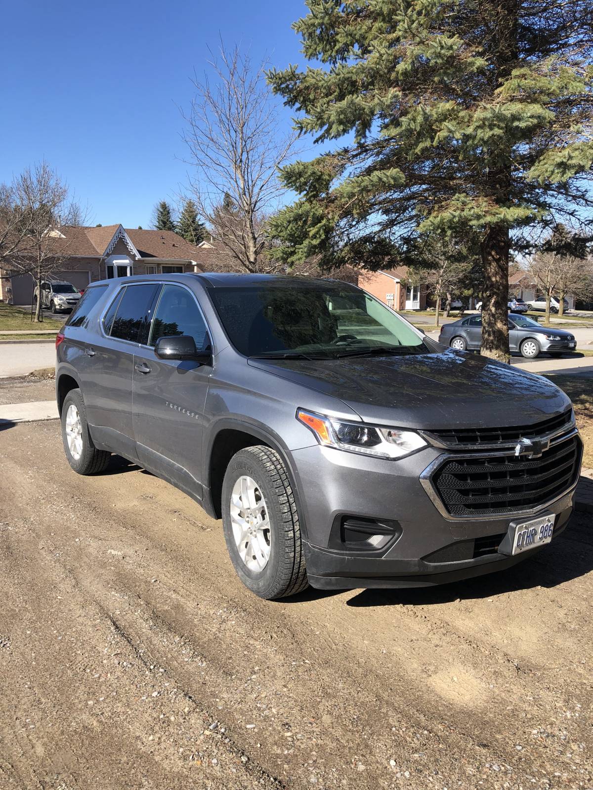 Chevrolet Lease Takeover in Uxbridge, ON: 2018 Chevrolet Traverse LS ...