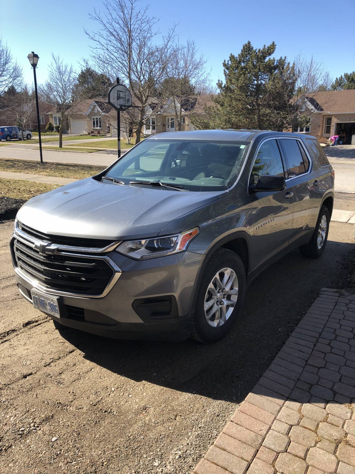 Chevrolet Lease Takeover in Uxbridge, ON: 2018 Chevrolet Traverse LS ...