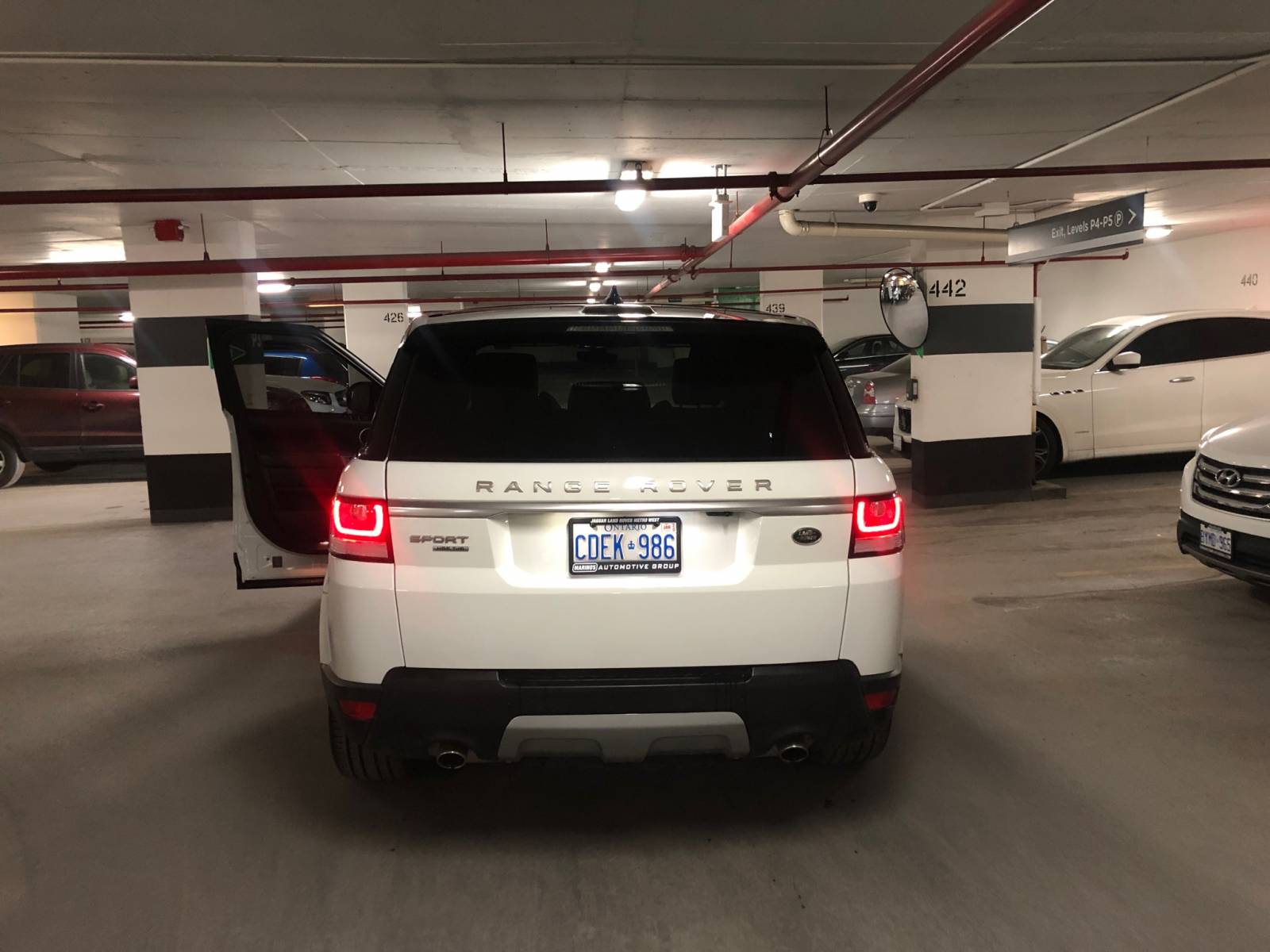 Land Rover Lease Takeover in Toronto, ON: 2017 Land Rover Range Rover ...