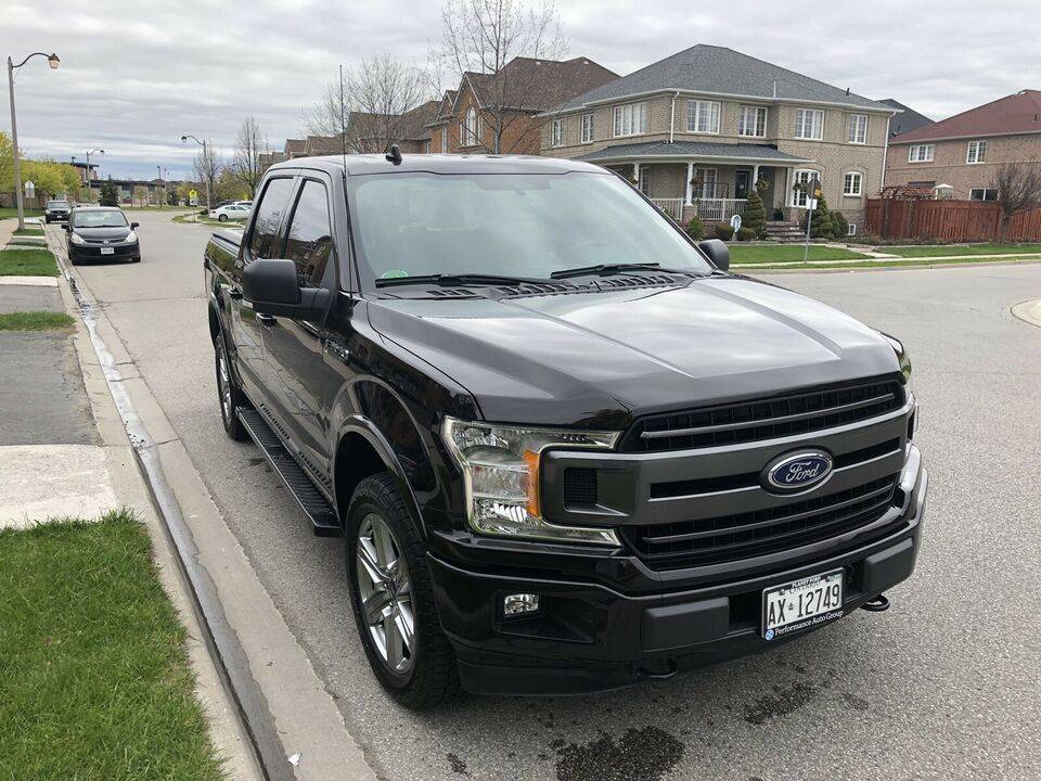 Ford Lease Takeover in Brampton, ON: 2018 Ford XLT 3.5 L EcoBoost V6 ...