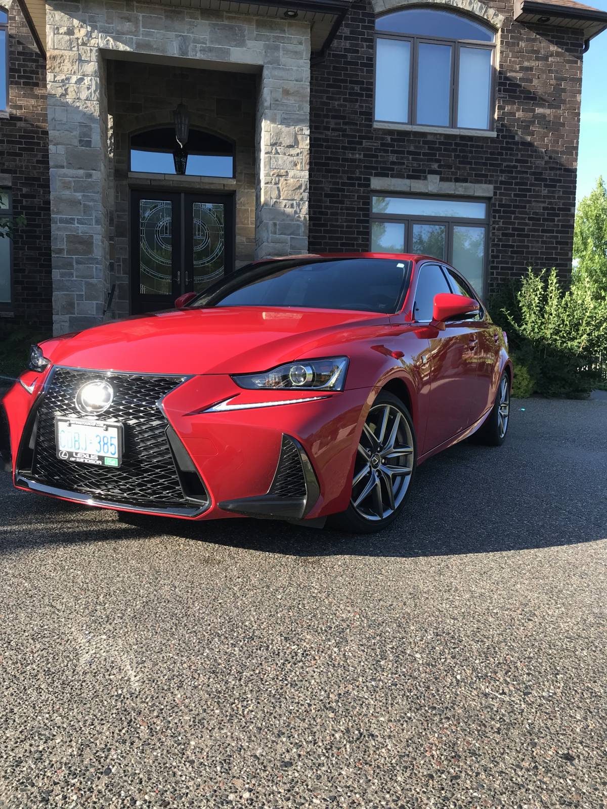 Lexus Lease Takeover in Windsor, ON: 2018 Lexus IS300 Automatic AWD ID ...