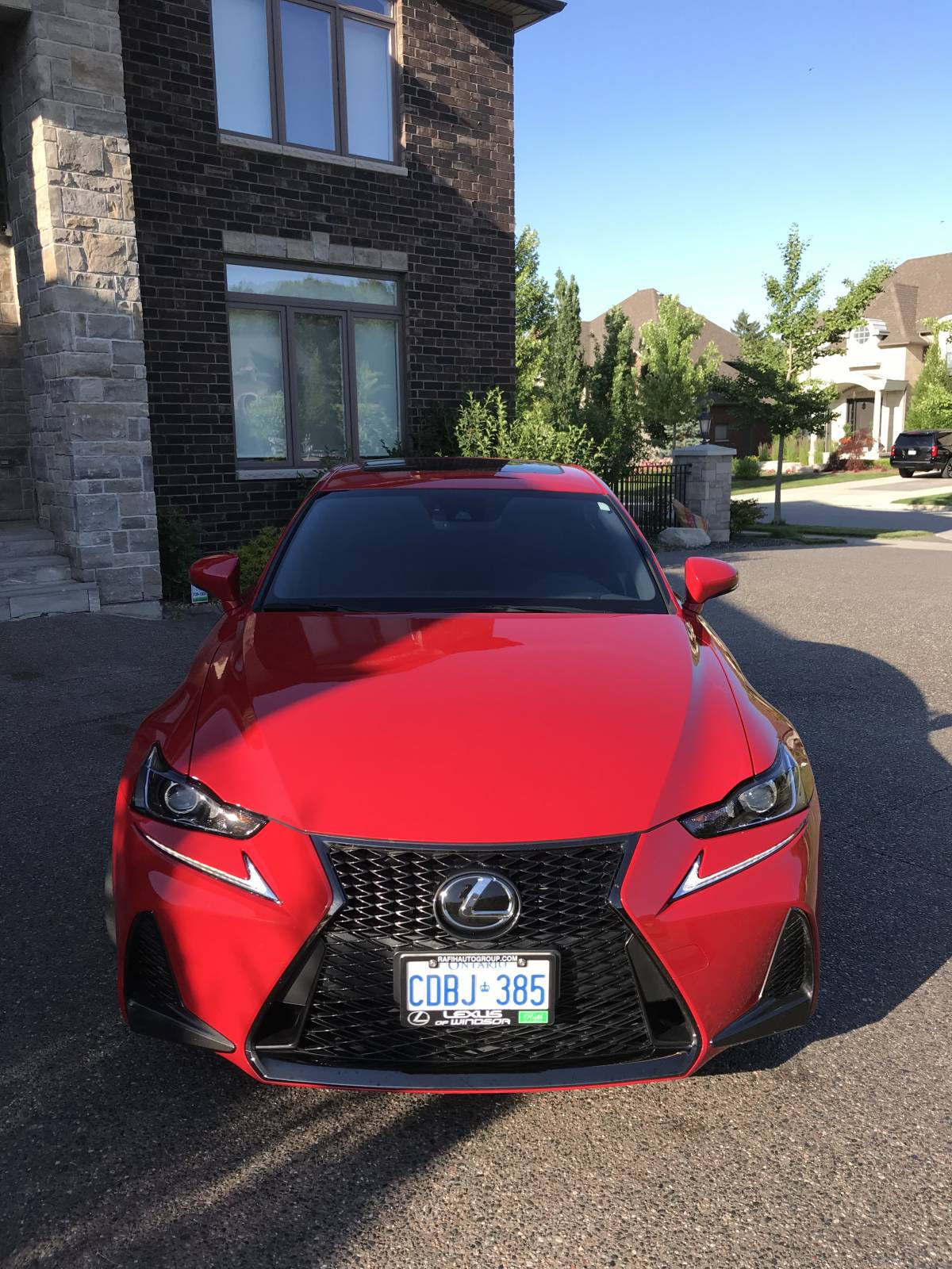 Lexus Lease Takeover in Windsor, ON: 2018 Lexus IS300 Automatic AWD ID ...