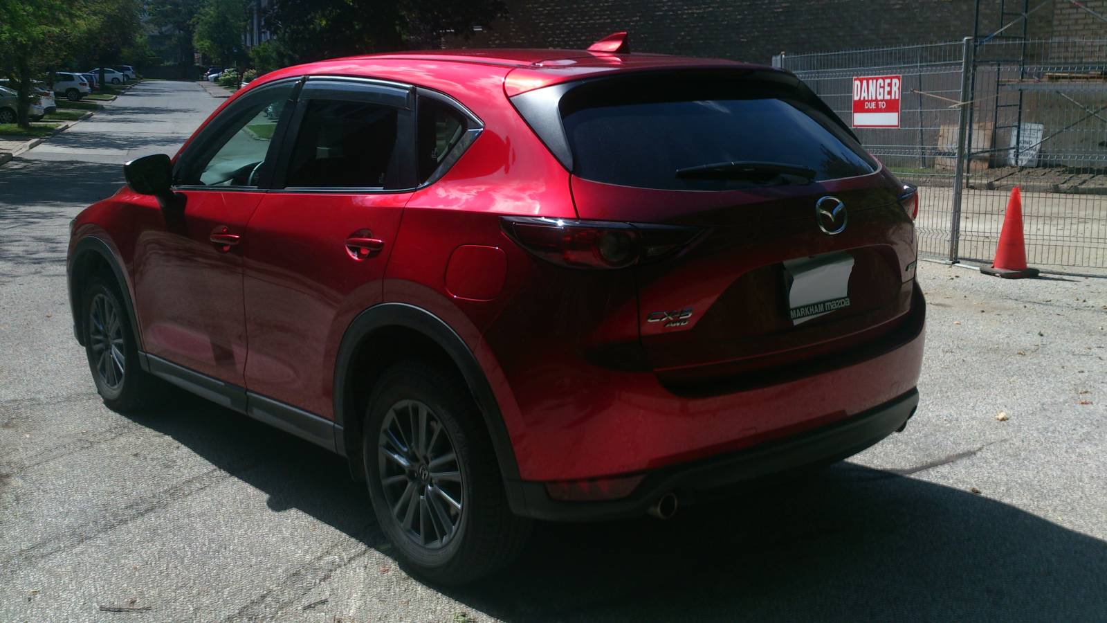 Mazda Lease Takeover in Markham, ON: 2019 Mazda CX5 GS Automatic AWD ID ...