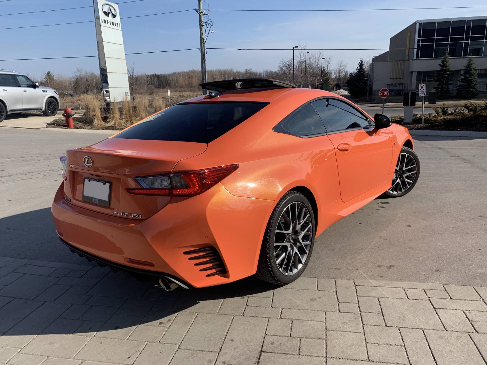 Lexus Lease Takeover in Pickering, ON: 2018 Lexus RC 350 F-SPORT ...