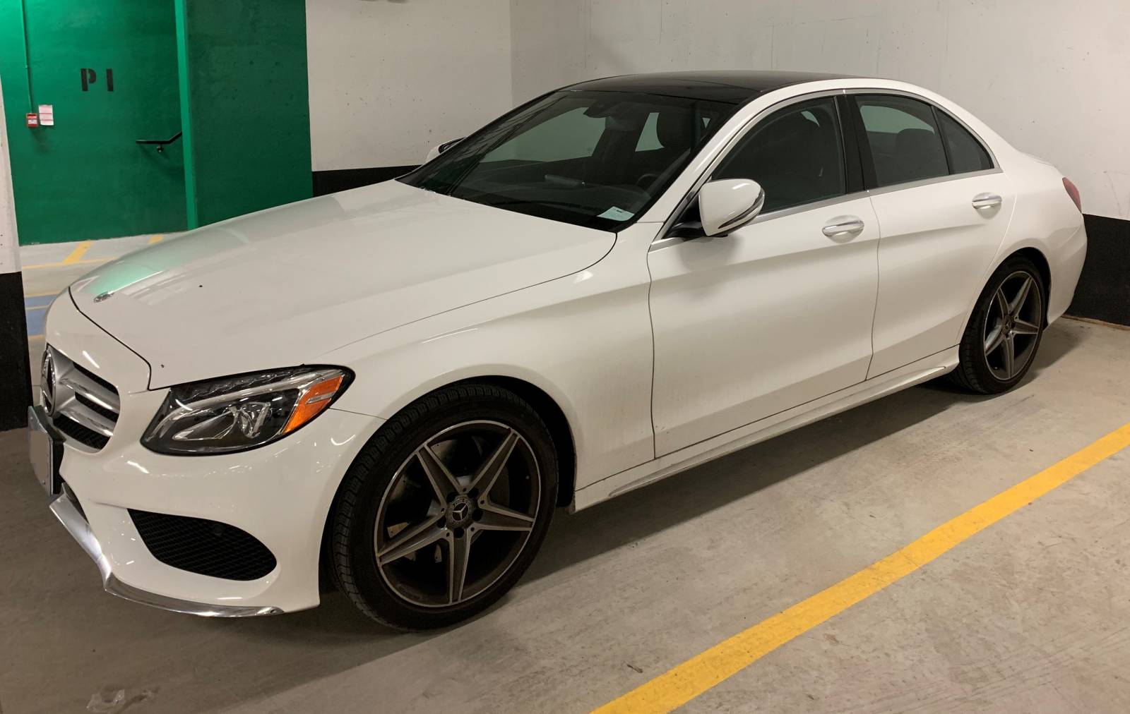 Mercedes-Benz Lease Takeover in Toronto, ON: 2018 Mercedes-Benz C300 ...