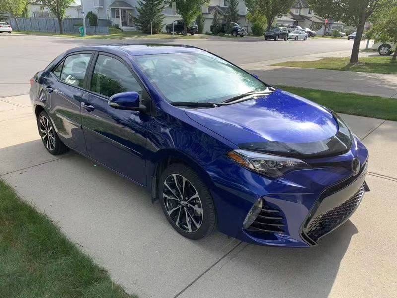 Toyota Lease Takeover in Calgary, AB: 2018 Toyota Corolla XSE Automatic ...