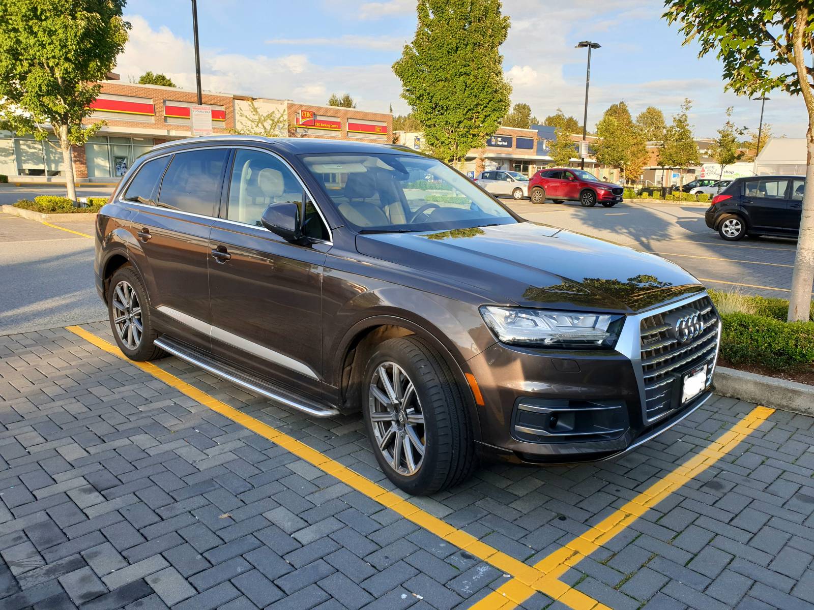 Audi Lease Takeover in Vancouver, BC: 2018 Audi Q7 Technik Automatic ...
