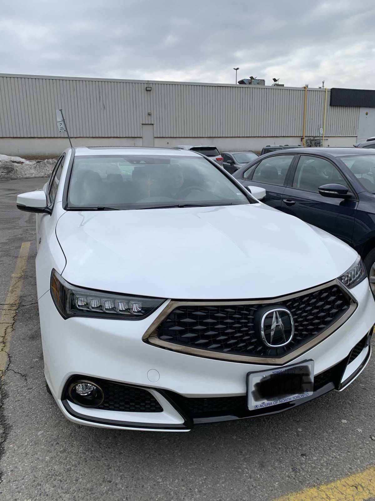 Acura Lease Takeover in Barrie, ON: 2019 Acura TLX TECH A Automatic AWD ...