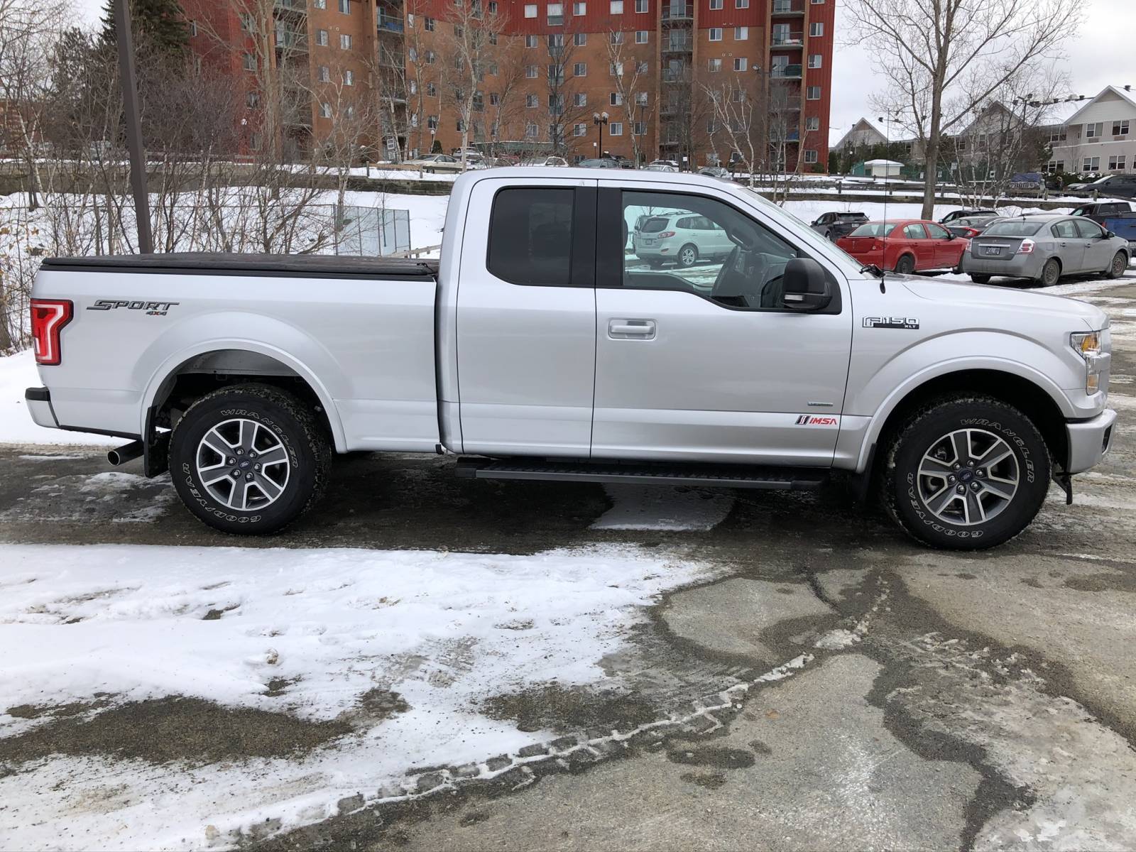 Ford Lease Takeover in Sudbury, ON: 2017 Ford F-150 Sport Automatic AWD ...