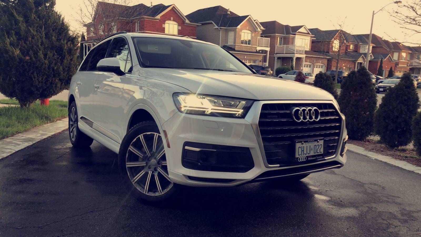 Audi Lease Takeover in Brampton, ON: 2018 Audi Q7 Technik Automatic AWD ...