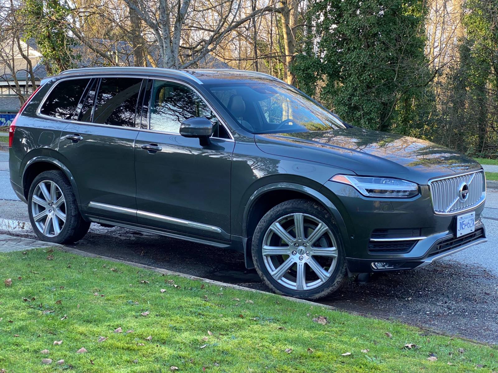 Volvo Lease Takeover in Vancouver, BC: 2018 Volvo XC90 INSCRIPTION ...