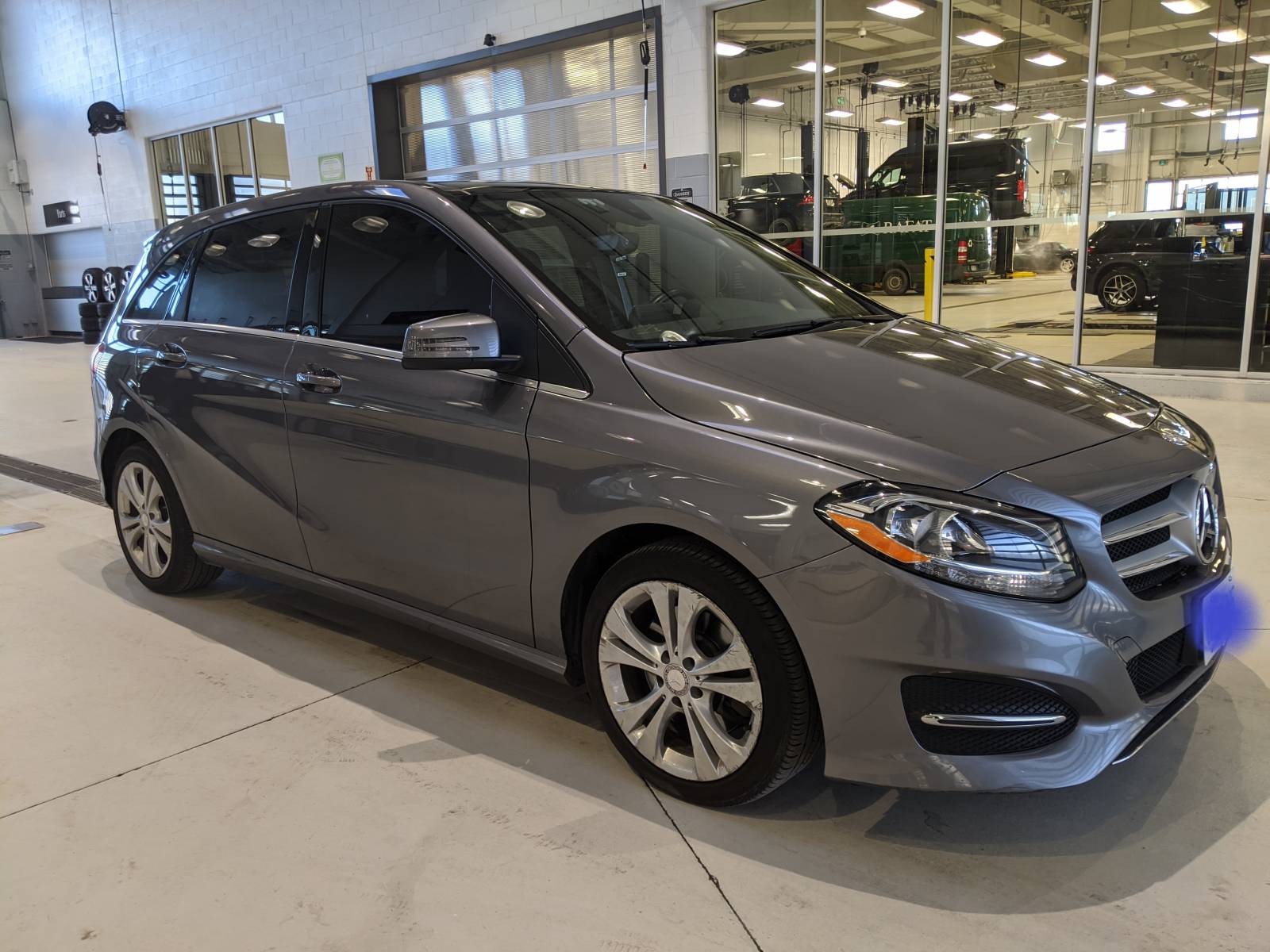 Mercedes-Benz Lease Takeover in Toronto, ON: 2017 Mercedes-Benz B250 ...