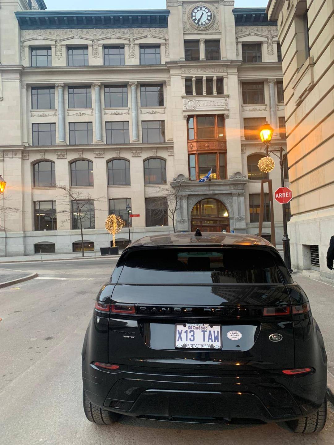 Land Rover Lease Takeover in Montreal, QC: 2020 Land Rover Range Rover ...