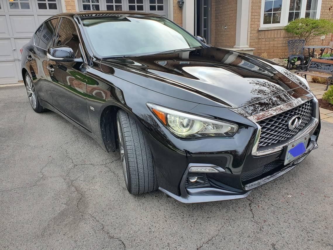 Infiniti Lease Takeover in Toronto, ON: 2019 Infiniti Q50s Signature Edition Automatic AWD ID ...