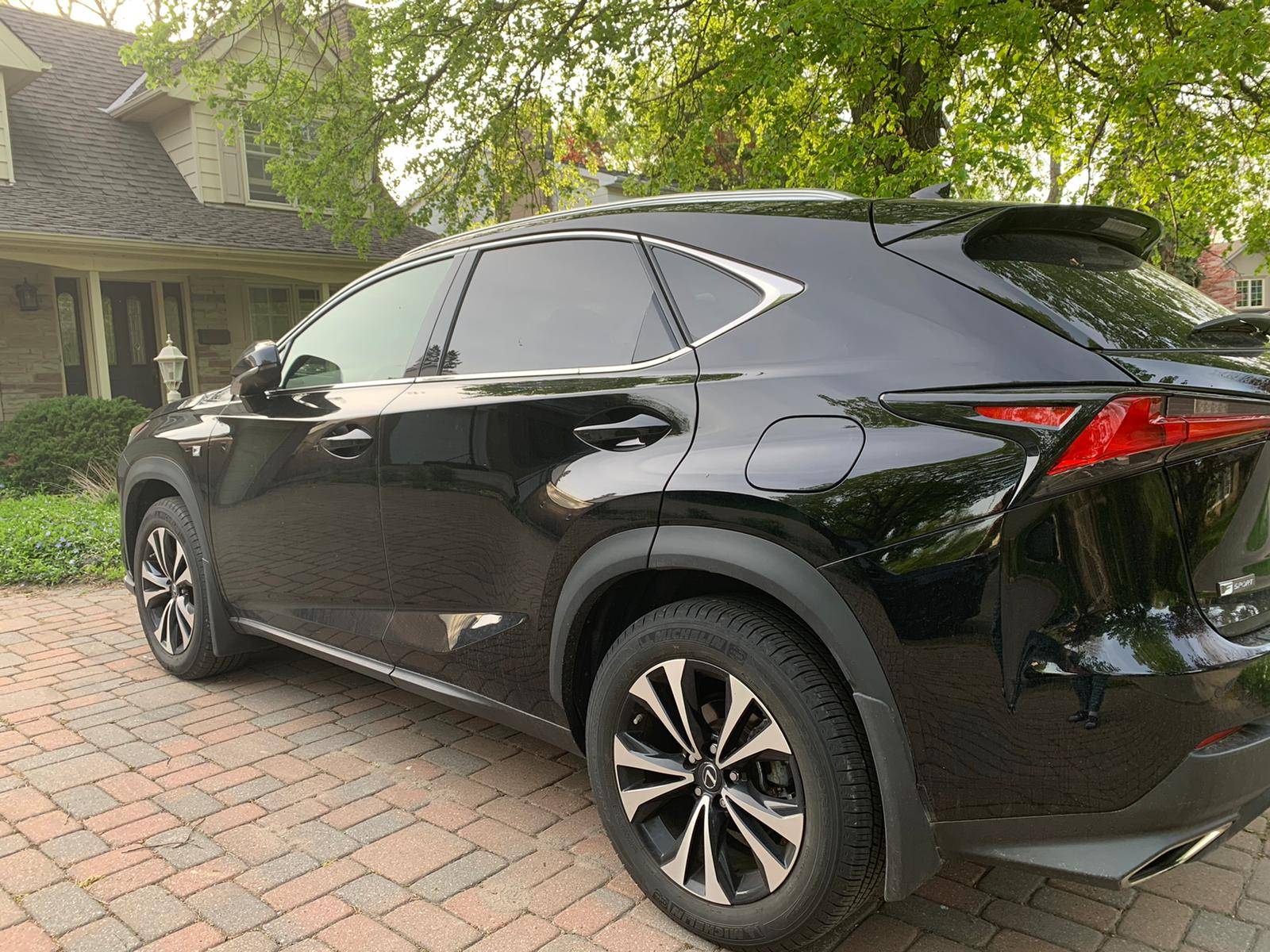 Lexus Lease Takeover in Toronto, ON: 2019 Lexus NX F Sport Series 3 ...