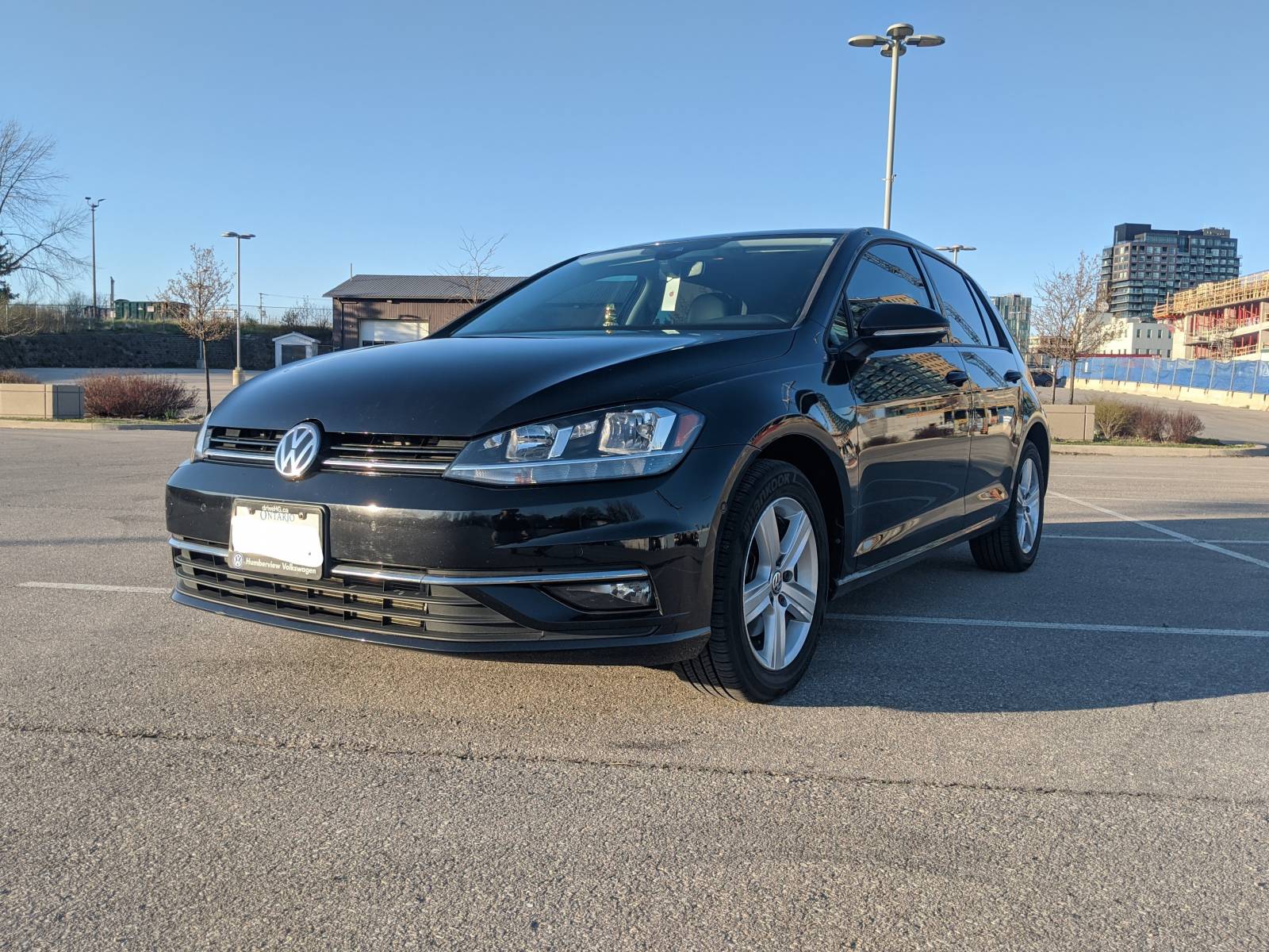 Volkswagen Lease Takeover in Toronto, ON: 2018 Volkswagen Golf ...