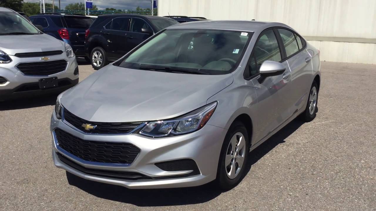 Chevrolet Lease Takeover in Calgary, AB: 2017 Chevrolet Cruze L (Base ...