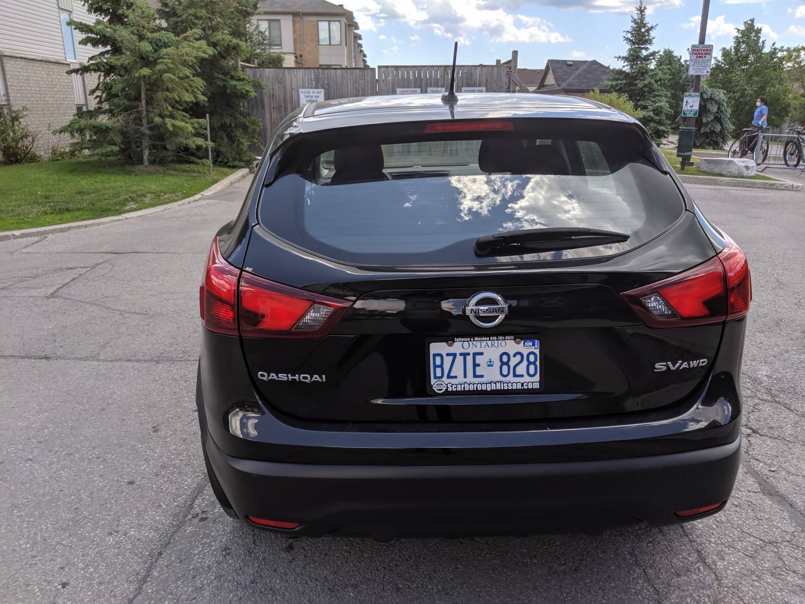 Nissan Lease Takeover in Whitby, ON: 2018 Nissan Qashqai SV Automatic ...