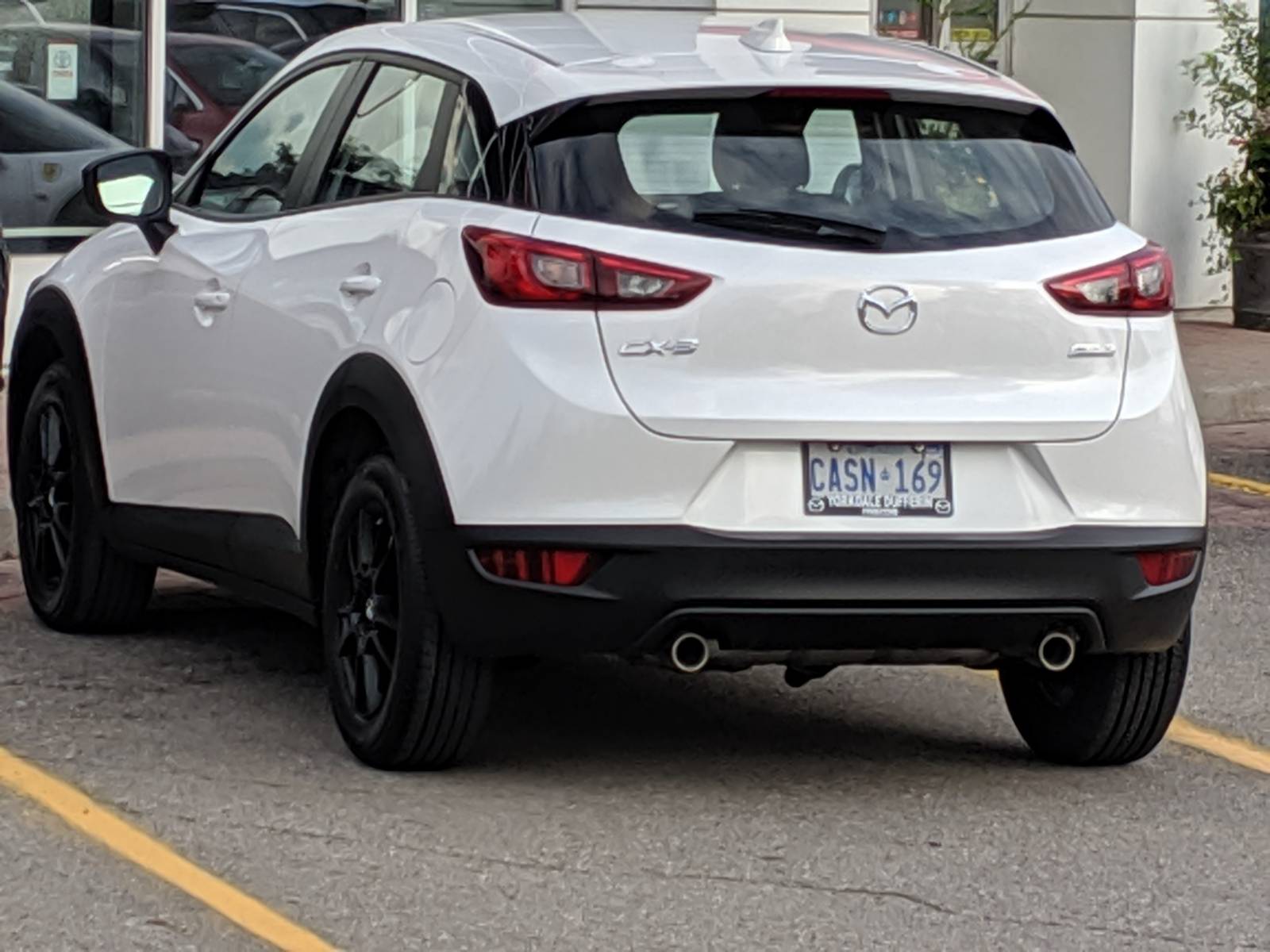 Mazda Lease Takeover in Ottawa, ON: 2019 Mazda CX3 GX Automatic 2WD ID ...