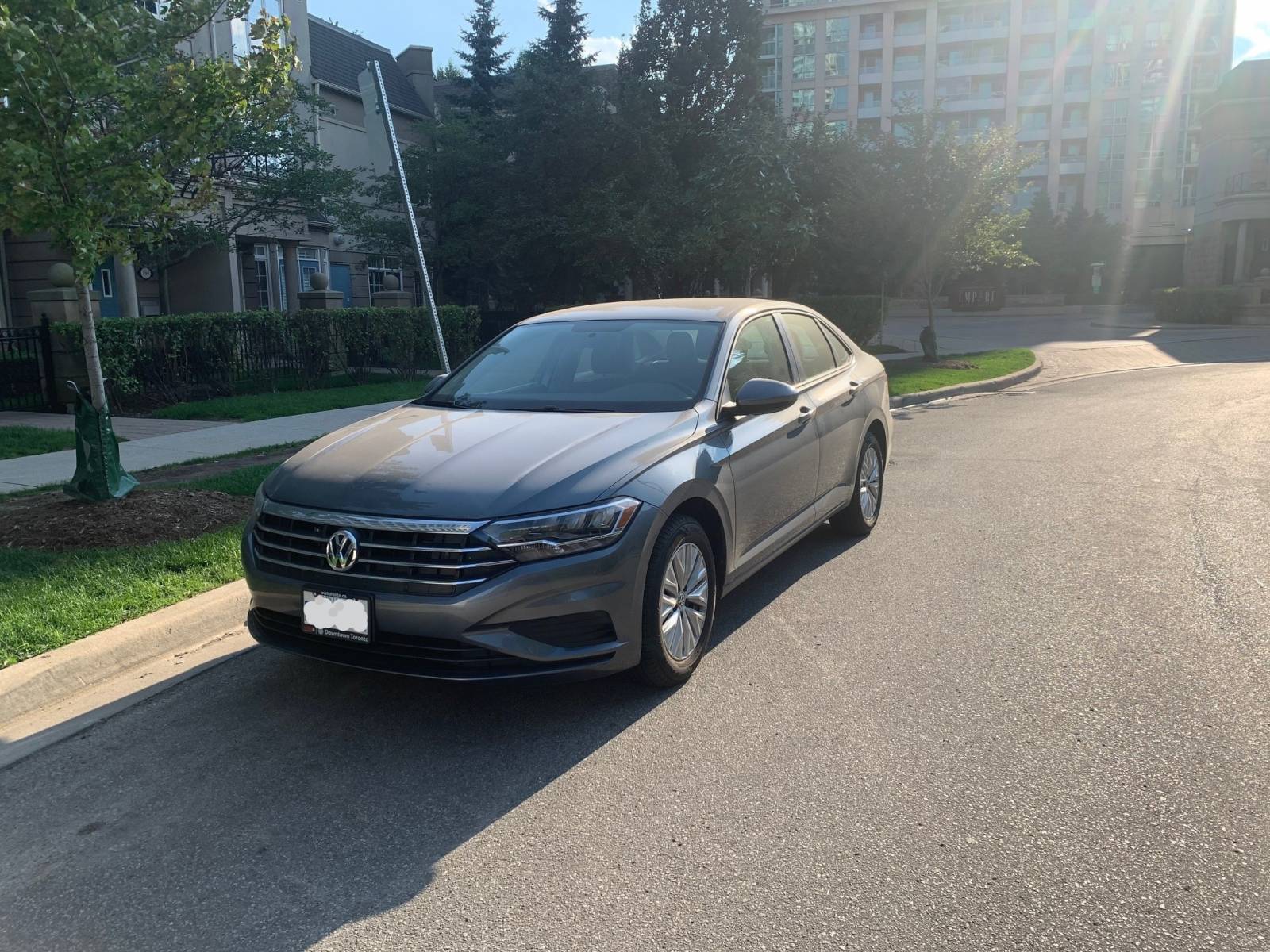Volkswagen Lease Takeover in Toronto, ON: 2019 Volkswagen Jetta ...