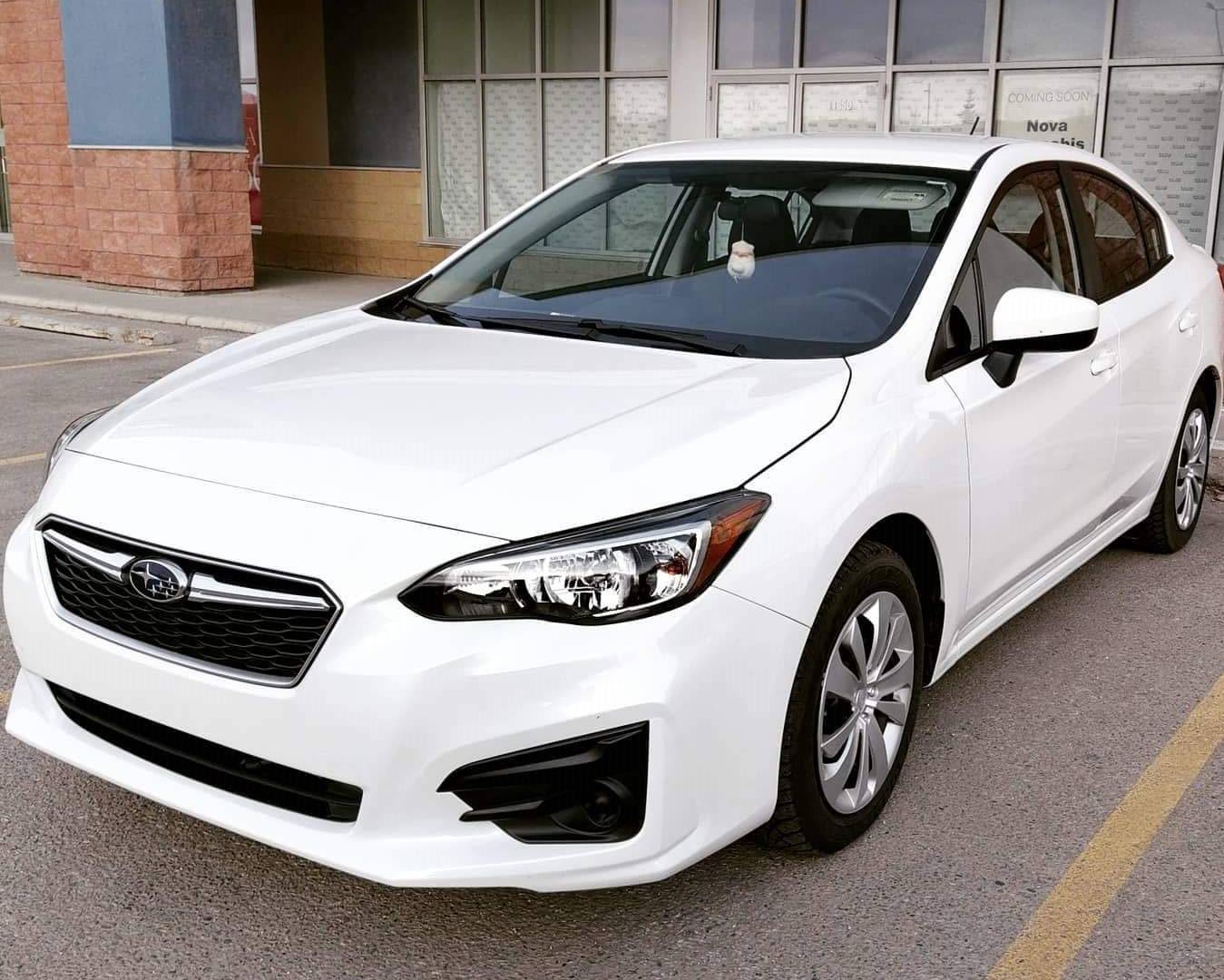 Subaru Lease Takeover in Calgary, AB: 2019 Subaru Impreza Automatic AWD ...