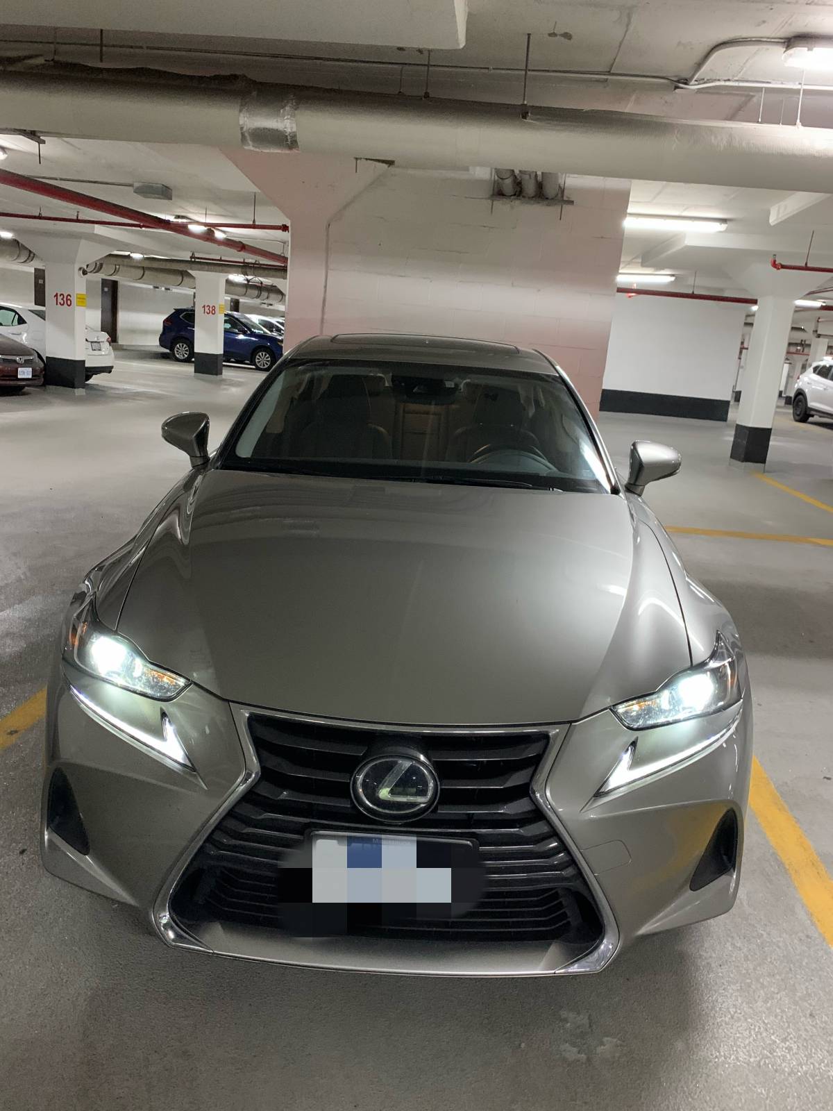 Lexus Lease Takeover in Waterloo, ON: 2019 Lexus IS300 AWD Automatic ...