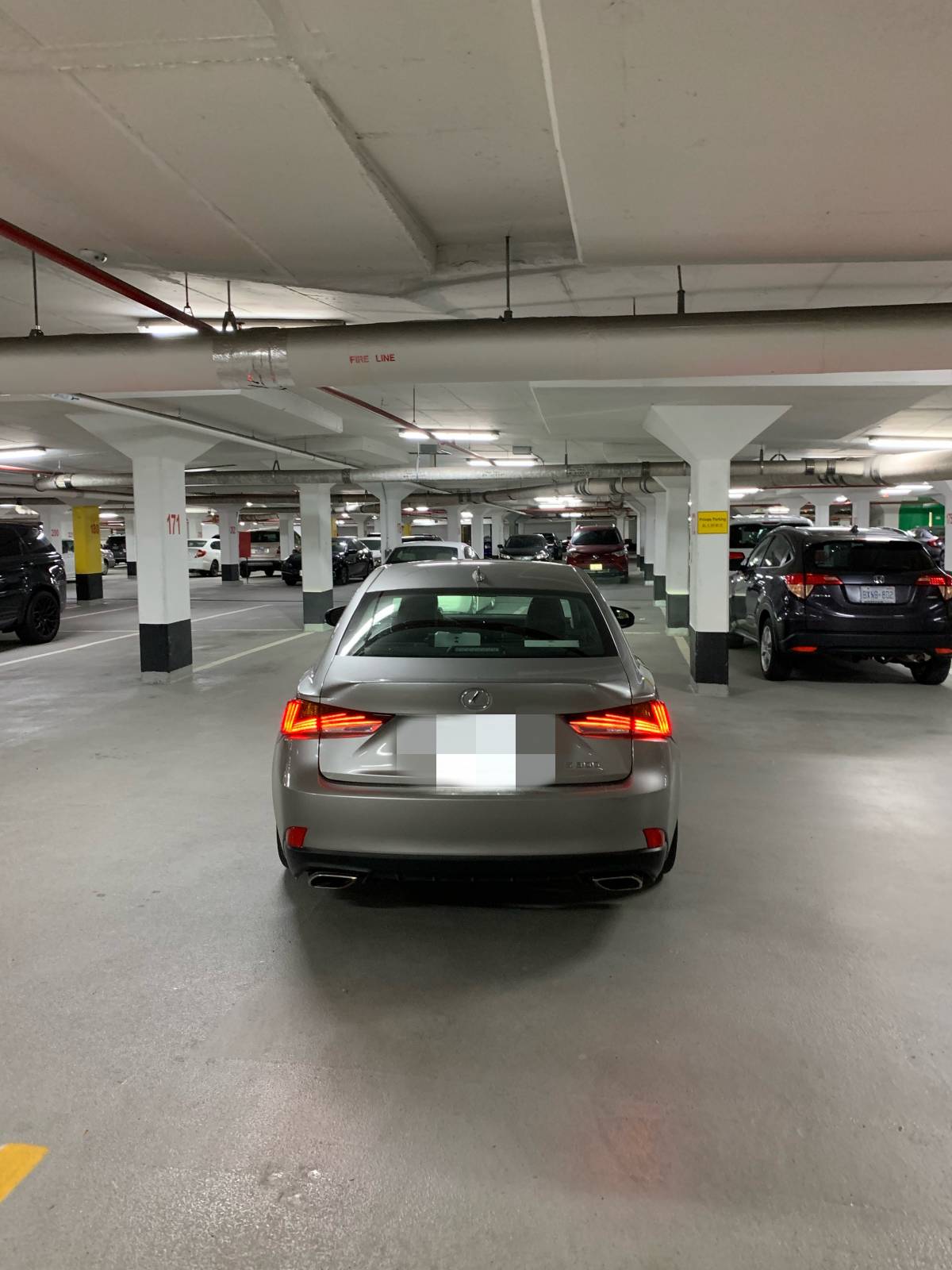 Lexus Lease Takeover in Waterloo, ON: 2019 Lexus IS300 AWD Automatic ...