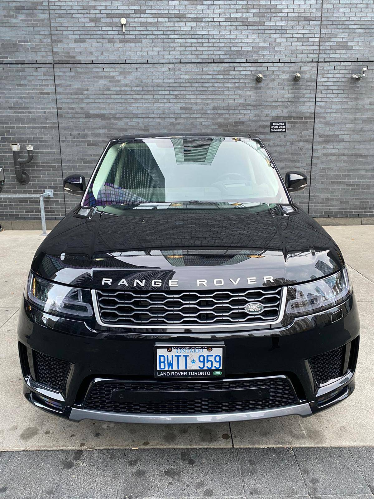 Land Rover Lease Takeover in Toronto, ON: 2019 Land Rover HSE Sport 4D ...