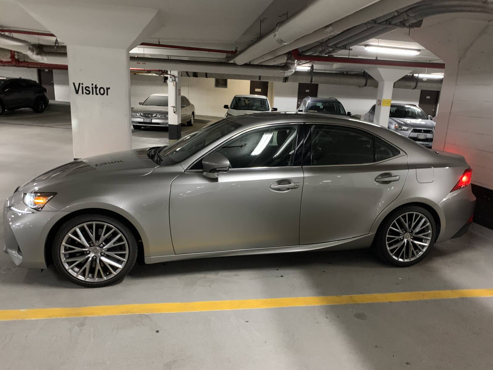 Lexus Lease Takeover in Waterloo, ON: 2019 Lexus IS300 AWD Automatic ...