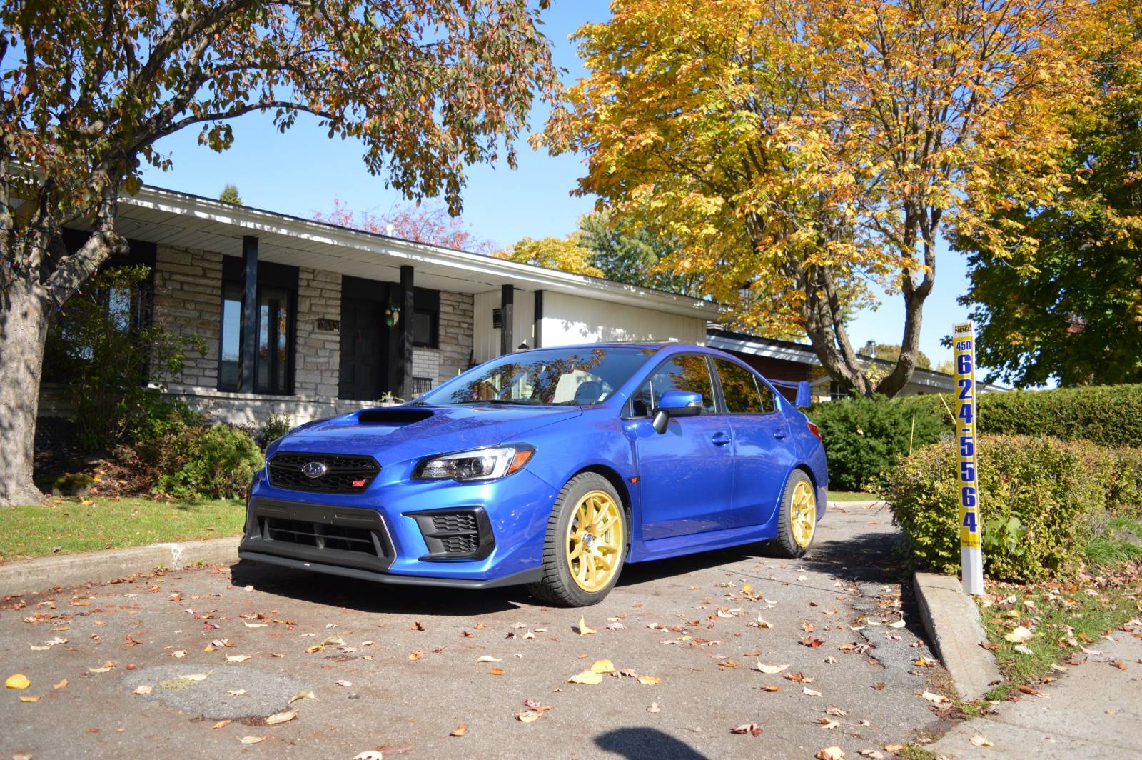 Subaru Lease Takeover in Laval, QC: 2020 Subaru STI Sport Manual AWD ID ...