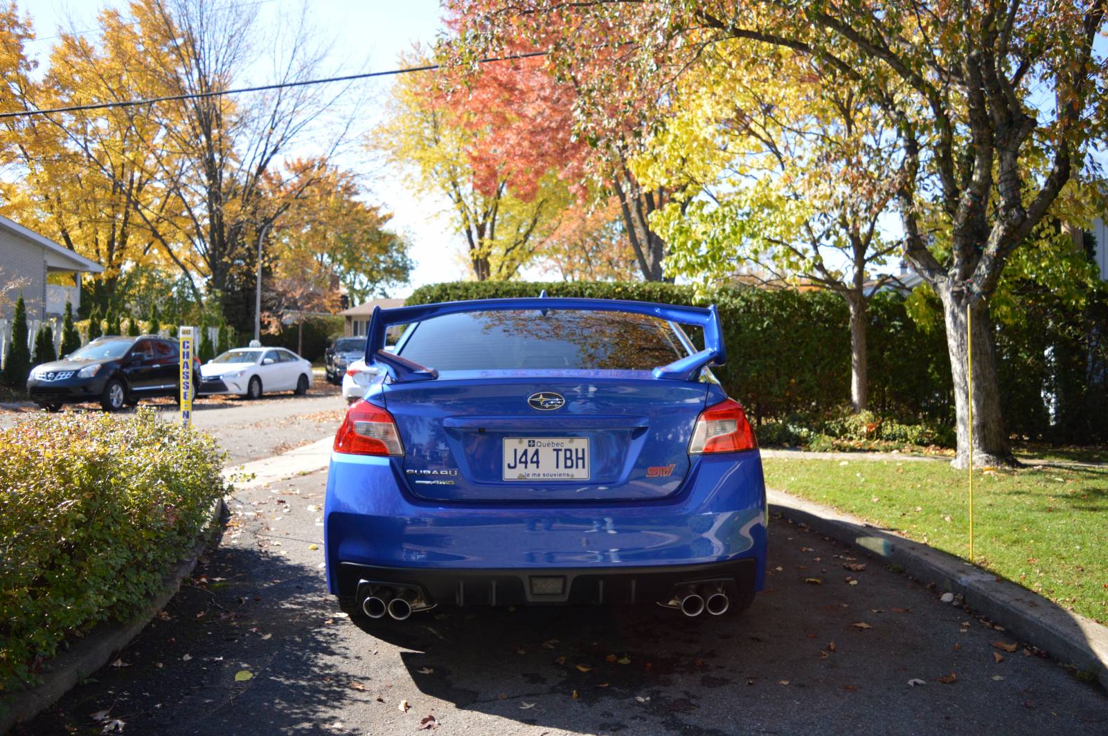 Subaru Lease Takeover in Laval, QC: 2020 Subaru STI Sport Manual AWD ID ...