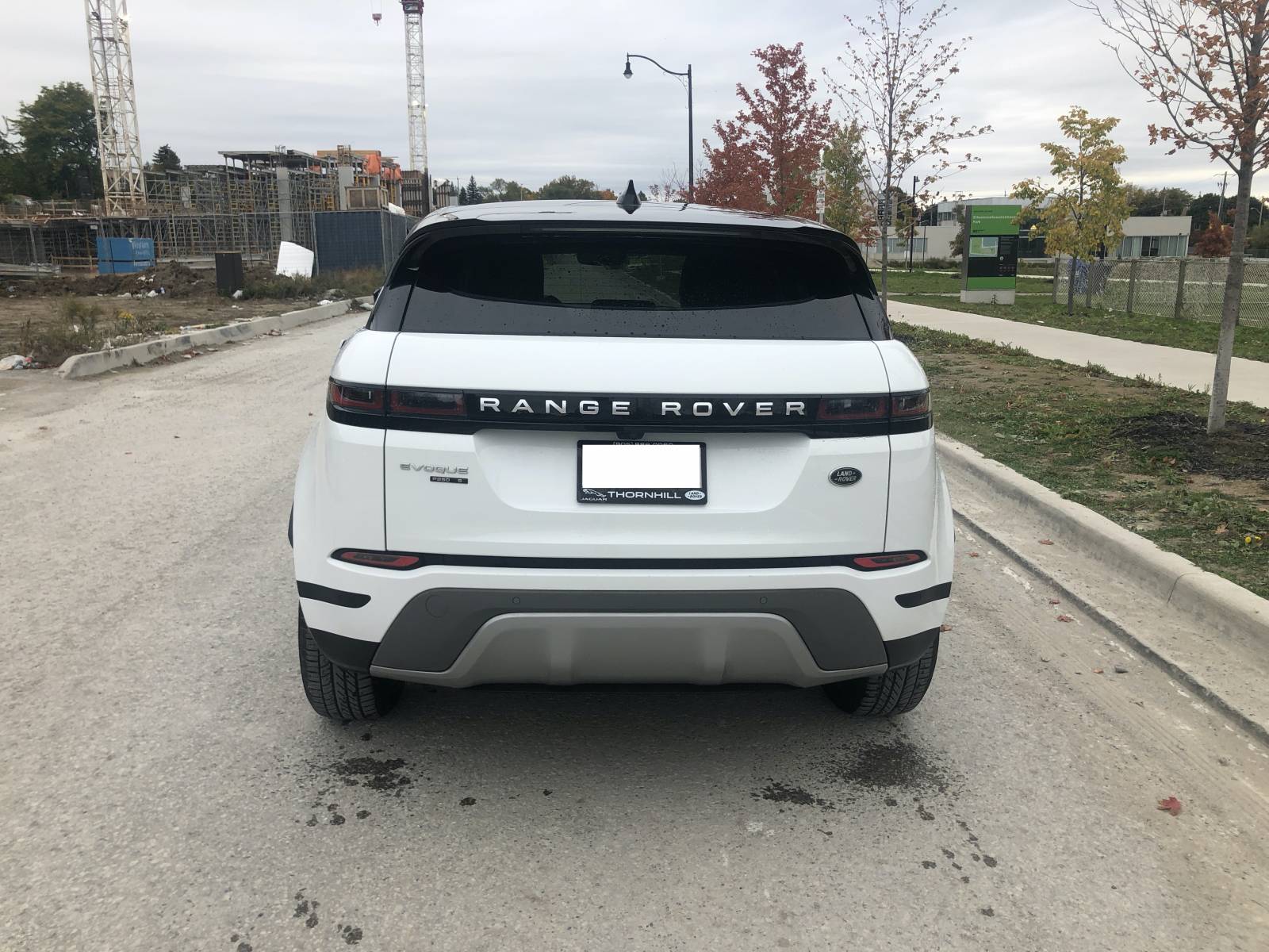 Land Rover Lease Takeover in North York, ON: 2020 Land Rover Range ...