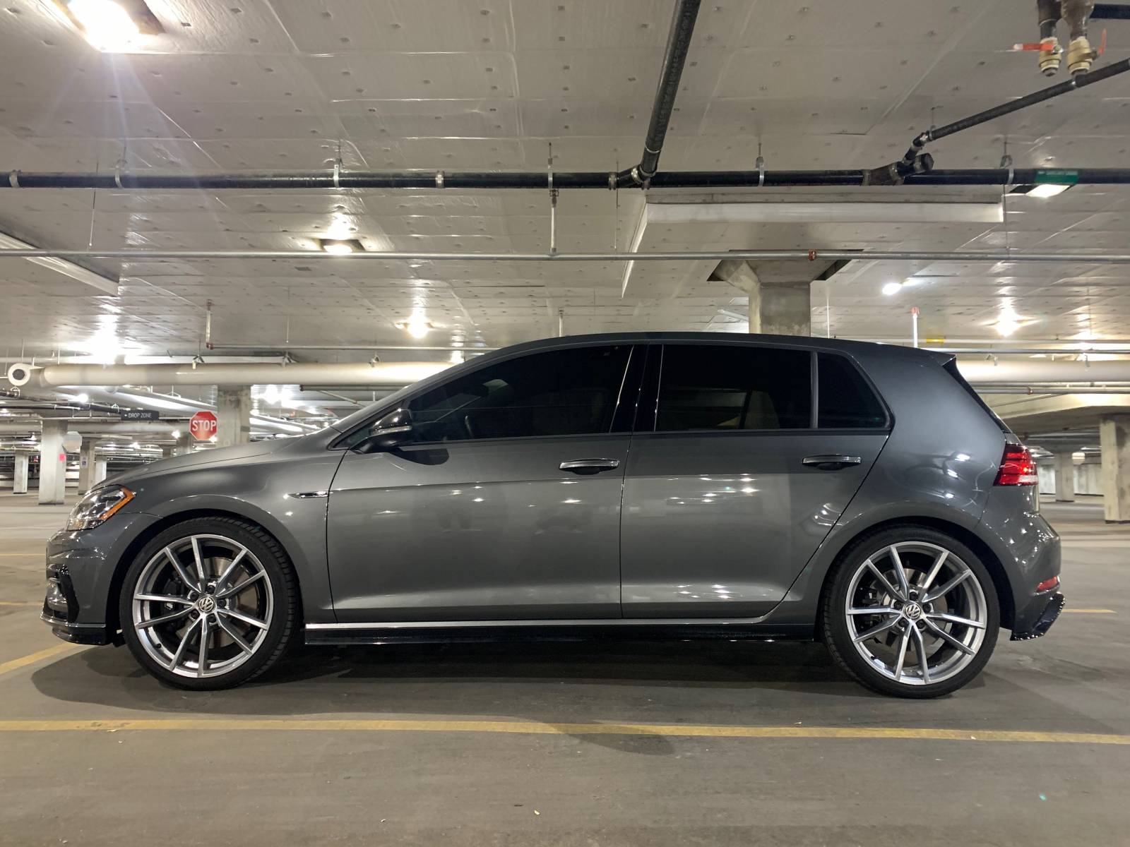 Volkswagen Lease Takeover in Toronto, ON: 2019 Volkswagen Golf R Manual ...