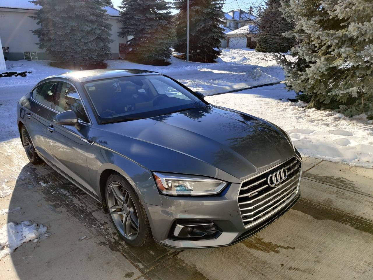 Audi Lease Takeover in Calgary, AB: 2019 Audi A5 Sportback Technik ...