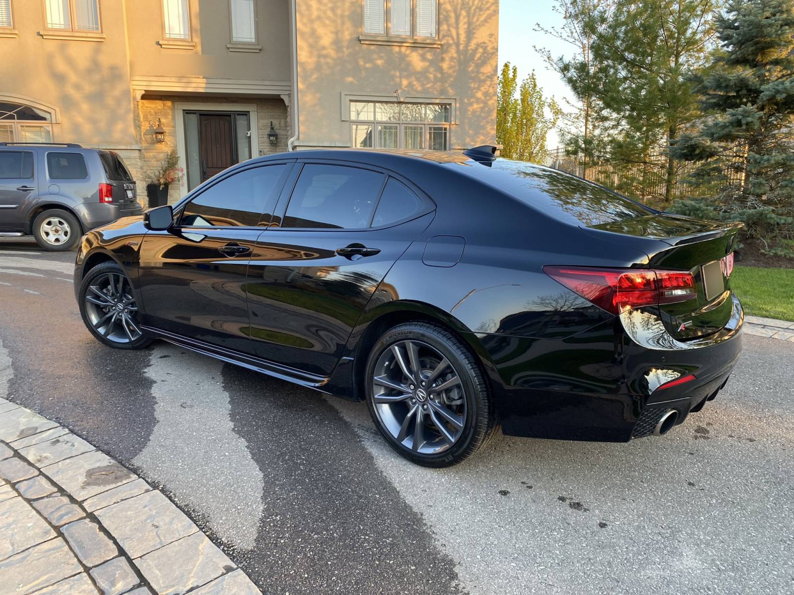 Acura Lease Takeover in Toronto, ON: 2019 Acura TLX A-Spec Elite W/ Red ...