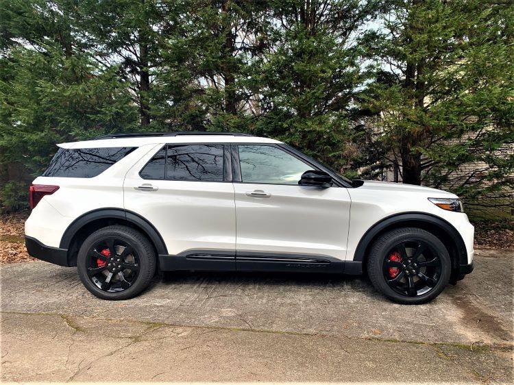 Ford Lease Takeover in Vancouver, BC: 2020 Ford Explorer ST Automatic ...