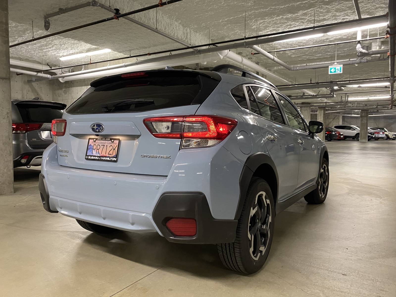 Subaru Lease Takeover in Victoria, BC: 2021 Subaru Crosstrek AWD ...