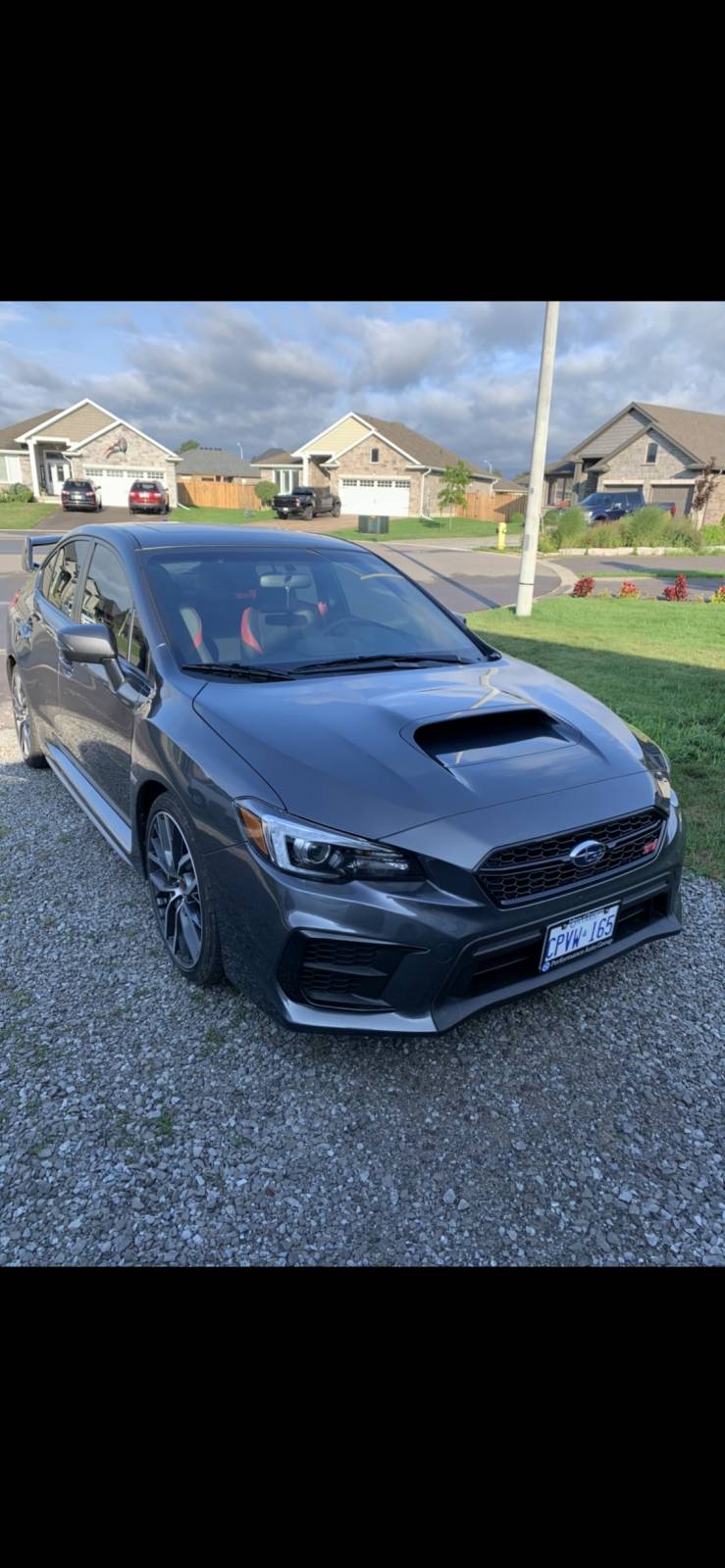 Subaru Lease Takeover in Brampton, Ontario: 2020 Subaru WRX STI Sport ...