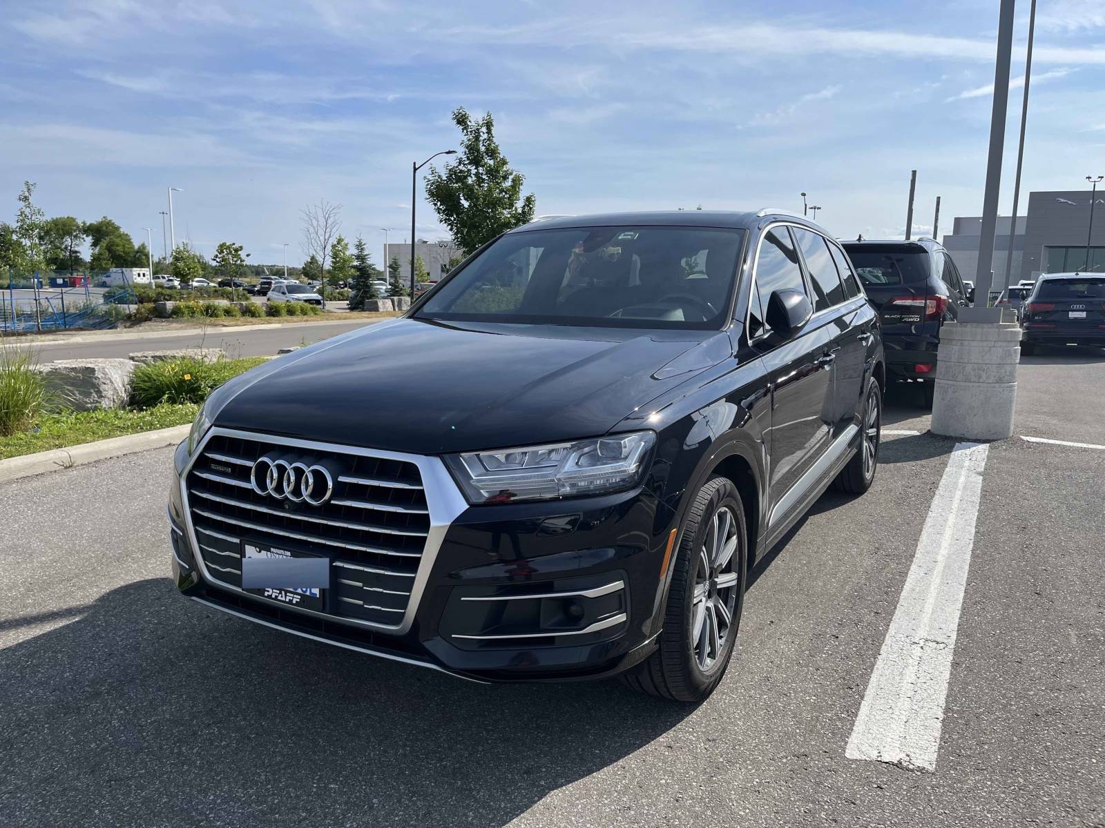 Audi Lease Takeover in Brampton: 2018 Audi 2018 Audi Q7 3.0T Technik ...