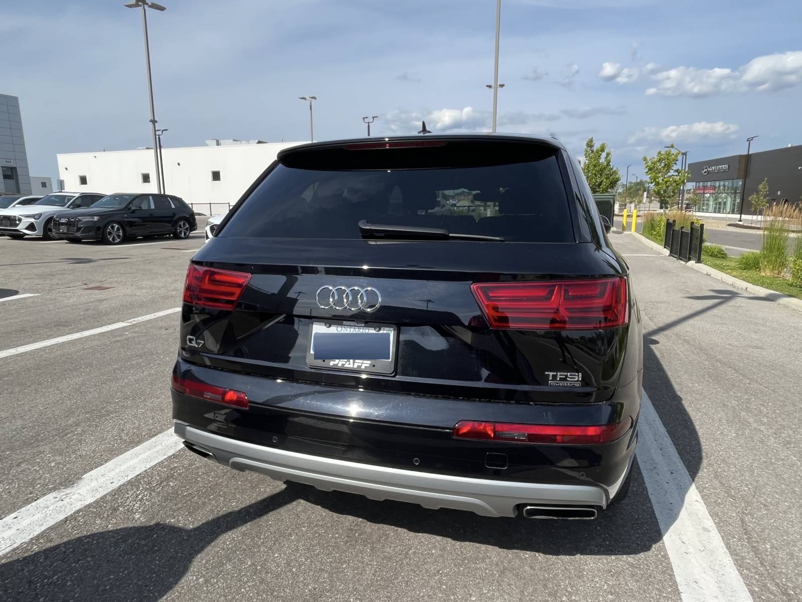 Audi Lease Takeover in Brampton: 2018 Audi 2018 Audi Q7 3.0T Technik ...