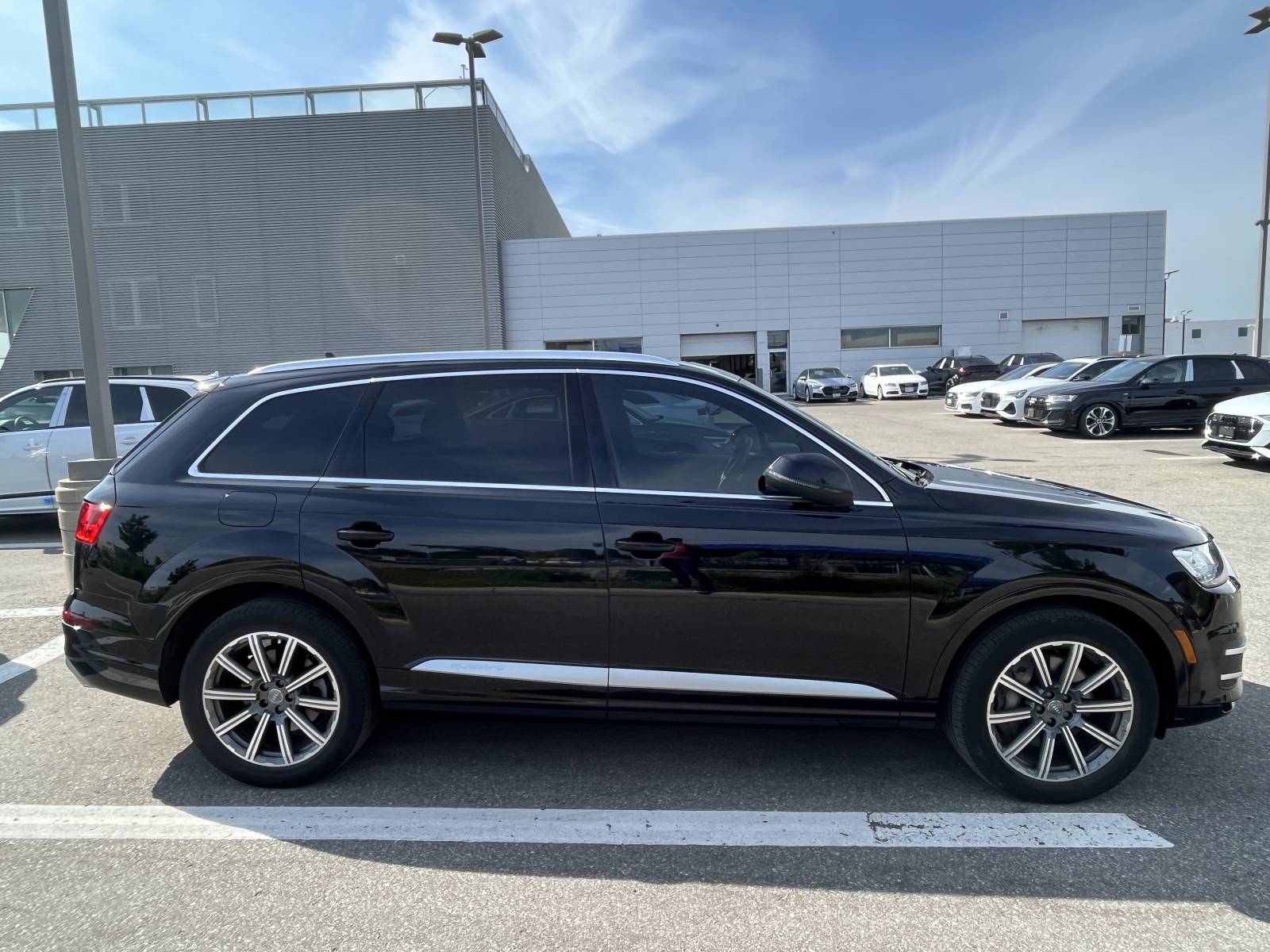 Audi Lease Takeover in Brampton: 2018 Audi 2018 Audi Q7 3.0T Technik ...